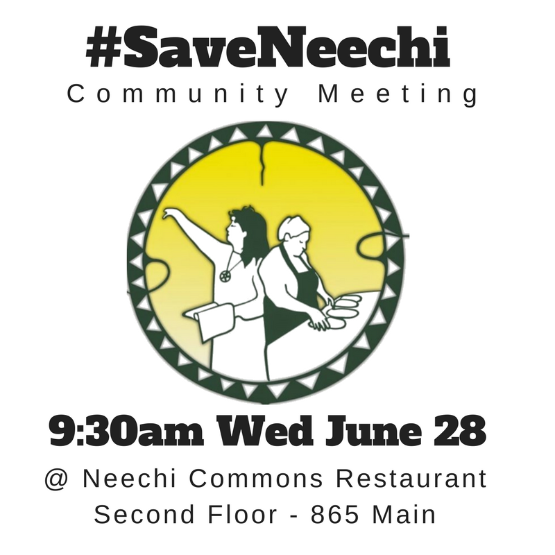 What?! @NeechiCommons is being sold at auction on Wednesday July 12th ...