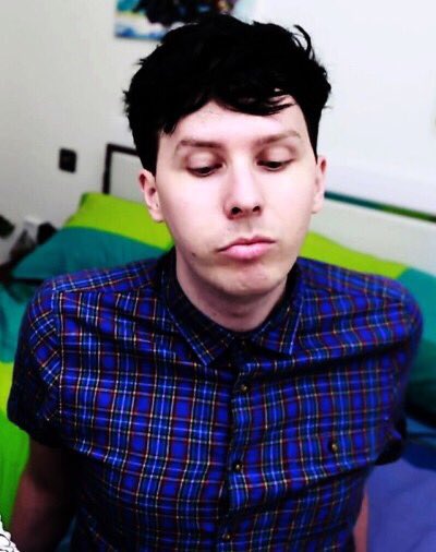 Phil Lester Curly Hair