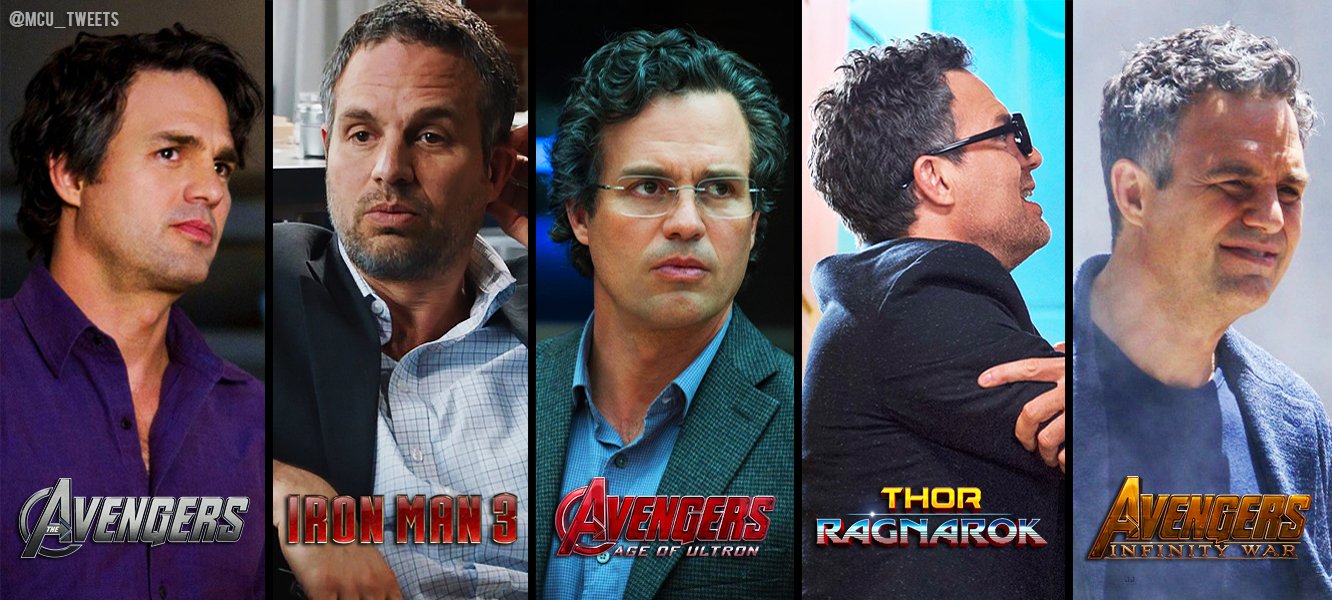 Mark Ruffalo Bruce Banner Glasses