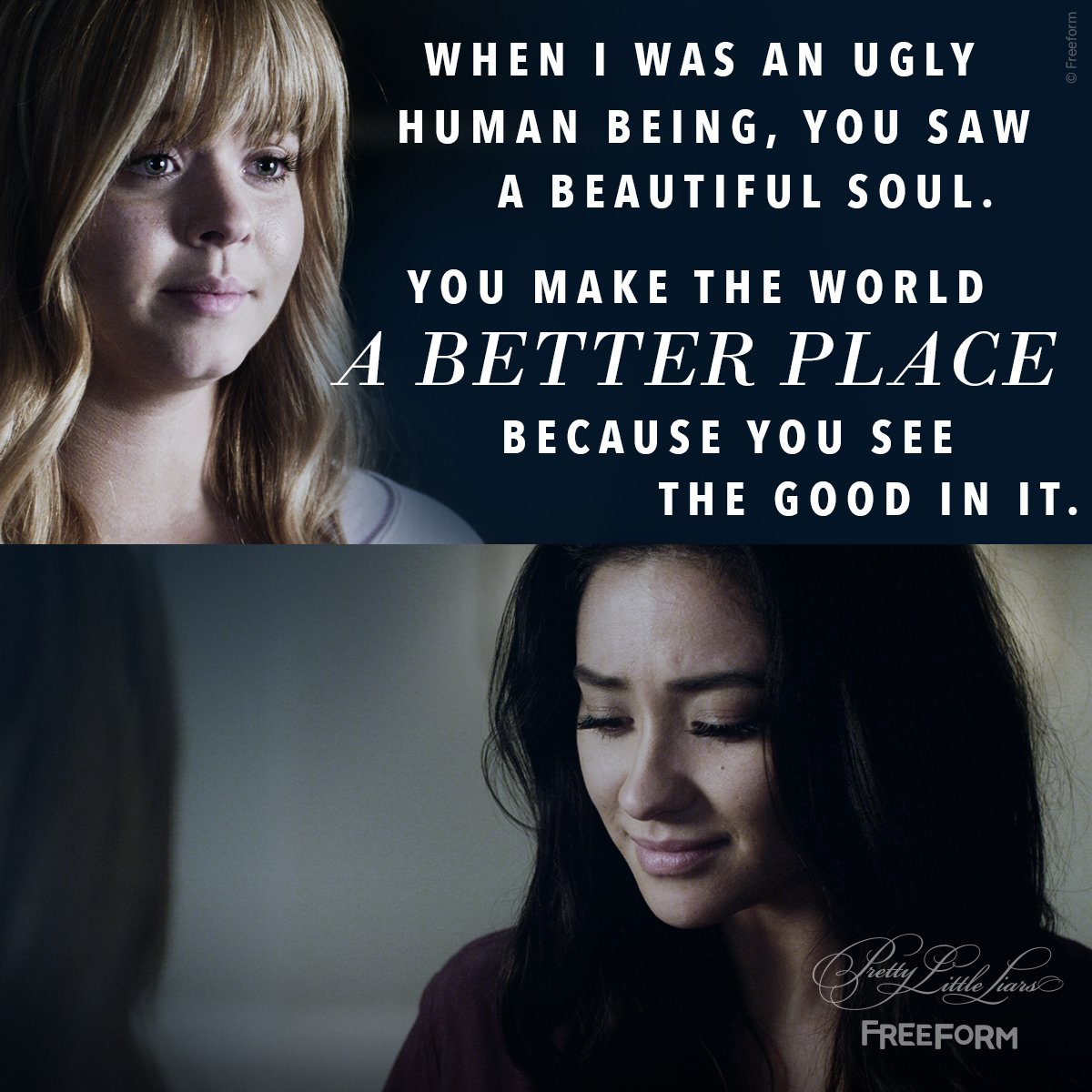 Pretty Little Liars A Quotes