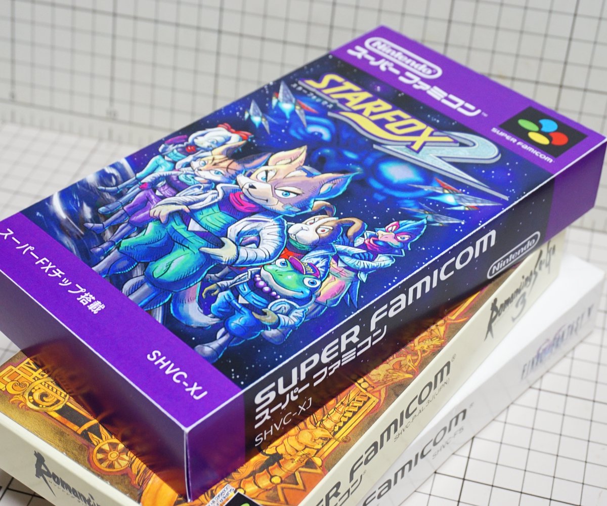 Building up my star fox collection step by step, what should I get next ...