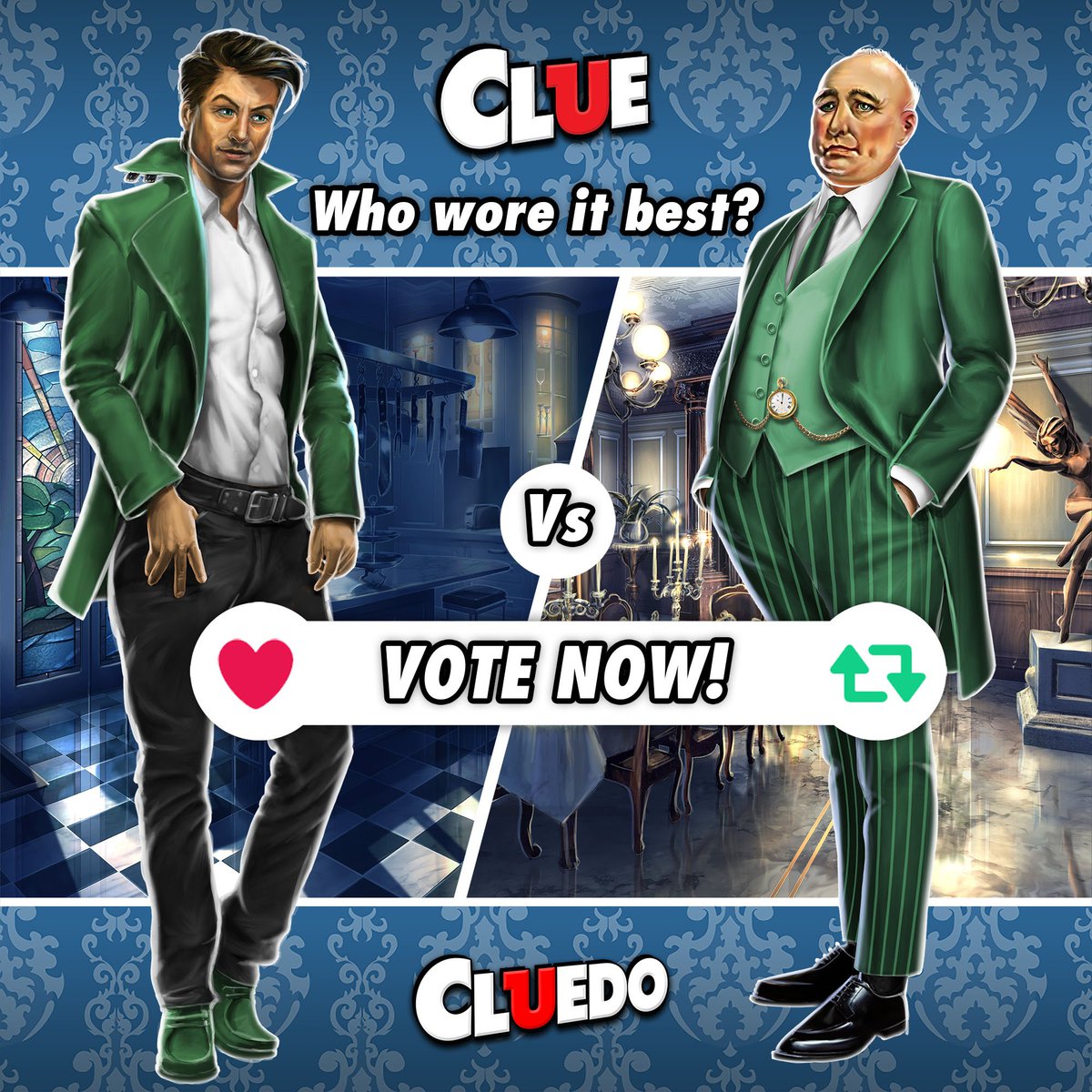 Clue Characters Mr Green