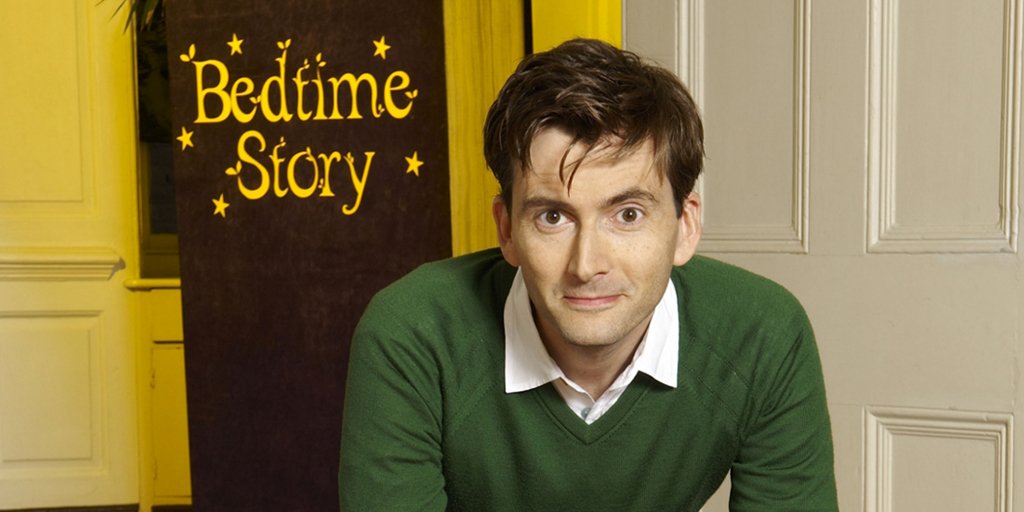 David Tennant is back on screen! ? The tenth DoctorWho reads a ...