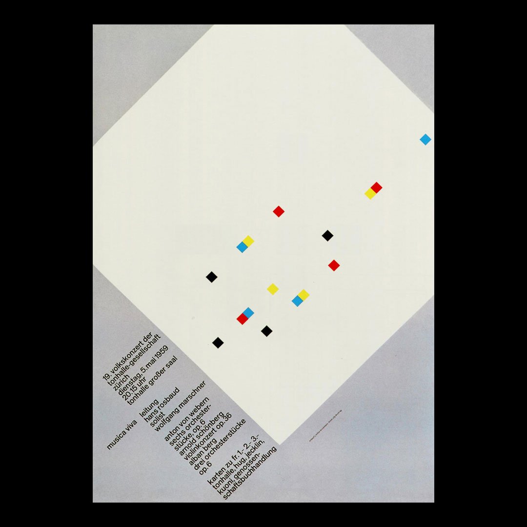 Josef Muller Brockmann Musica Viva