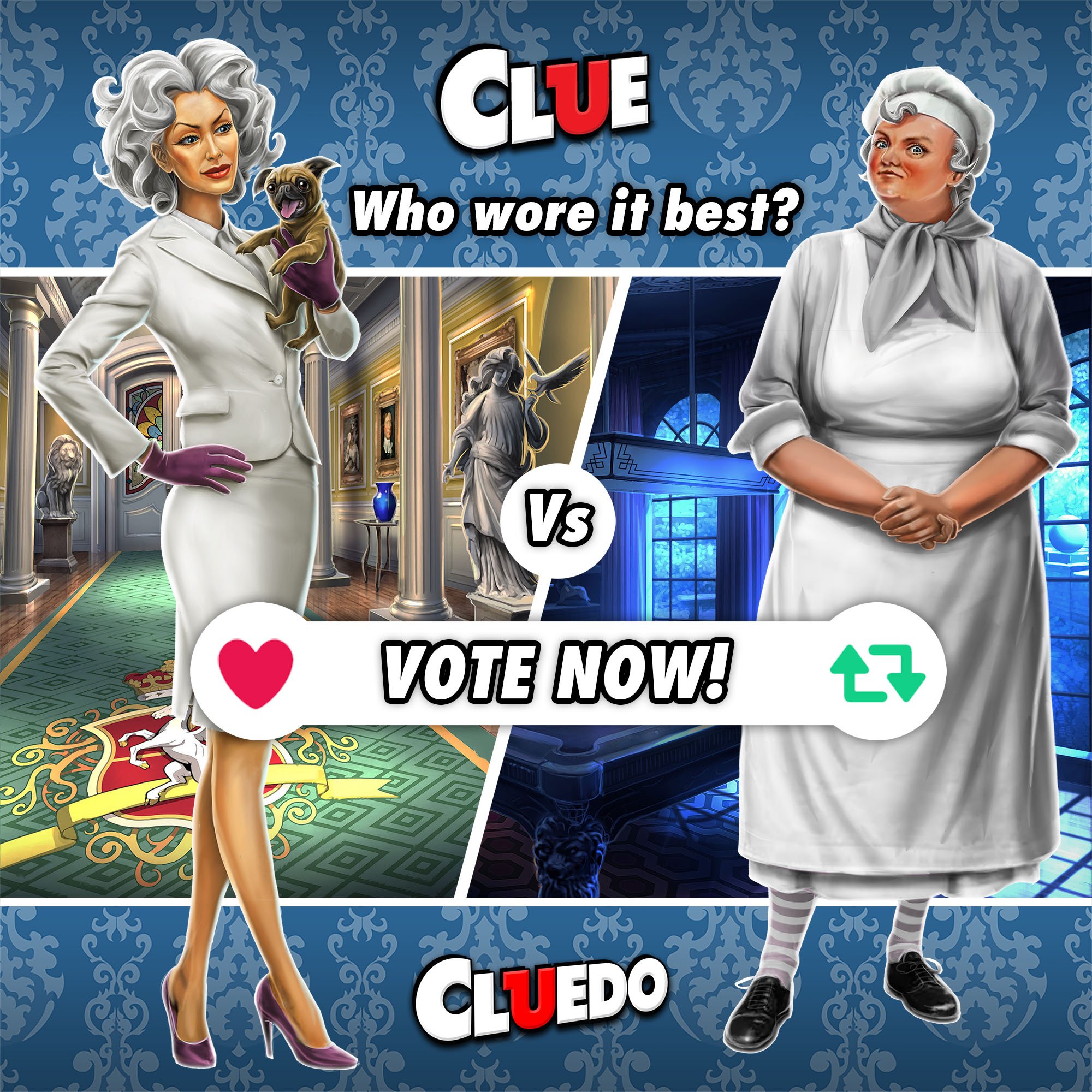 Cluedo Miss White