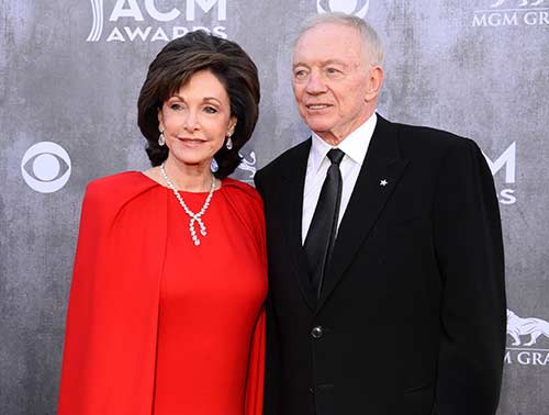 Gene Jones Wife Of Jerry Jones