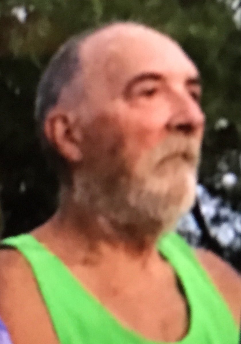 PLEASE SHARE! Help find missing 68YO Michael Staley. Call 911 ...