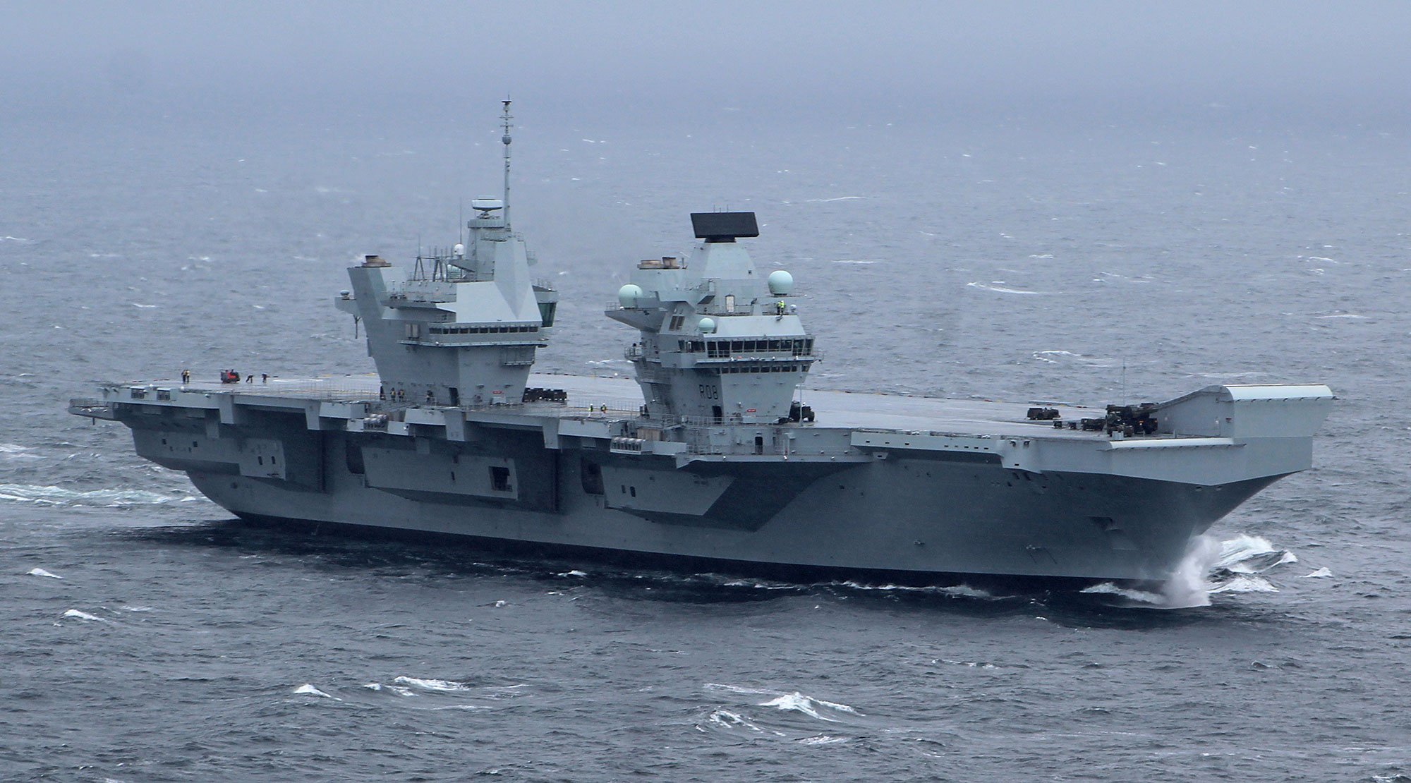 Queen Elizabeth Aircraft Carrier