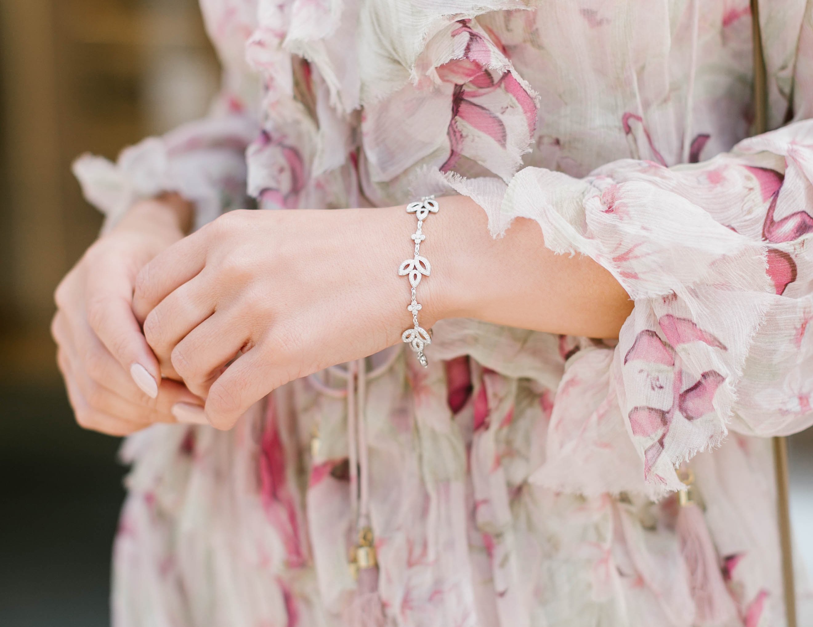 Harry winston lily cluster bracelet store