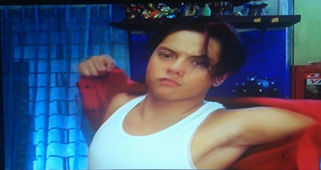 Daniel Padilla Armpit