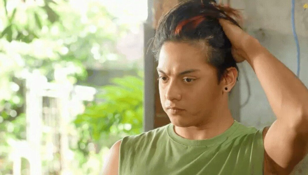 Daniel Padilla Armpit