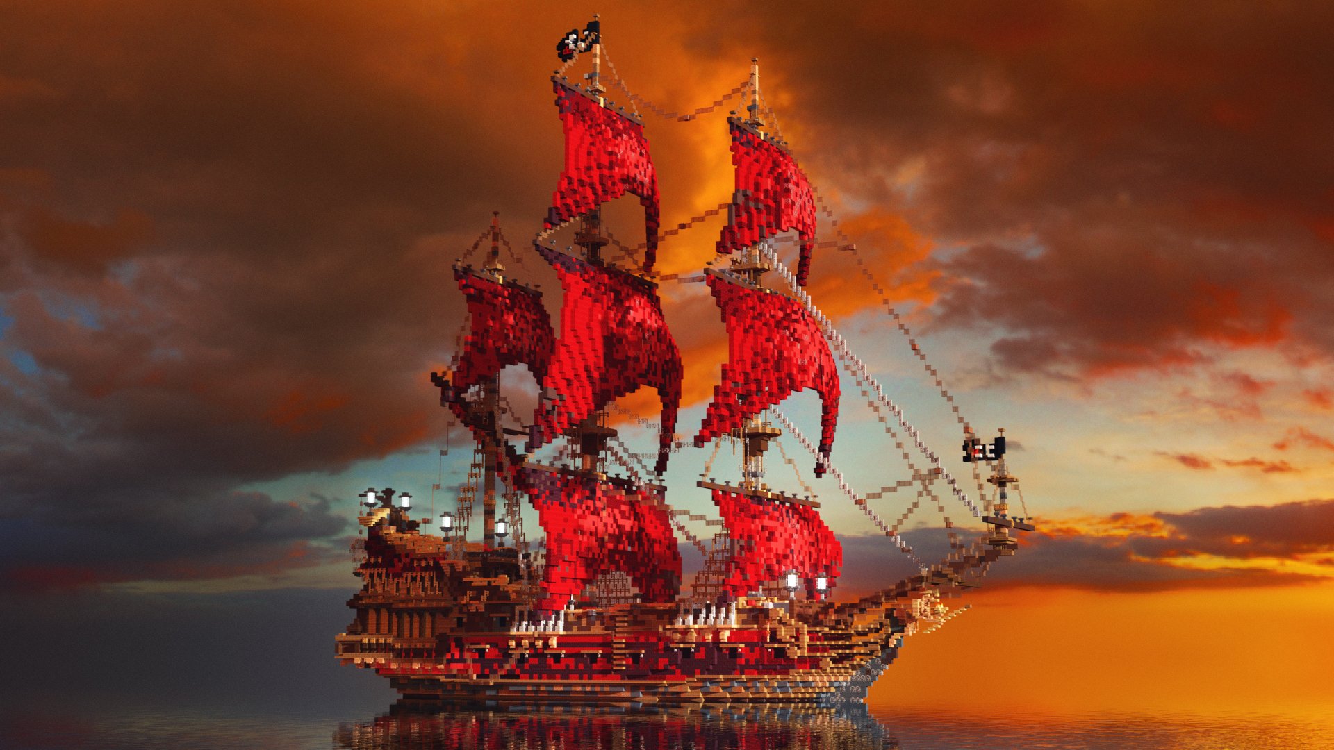 Minecraft Queen Annes Revenge