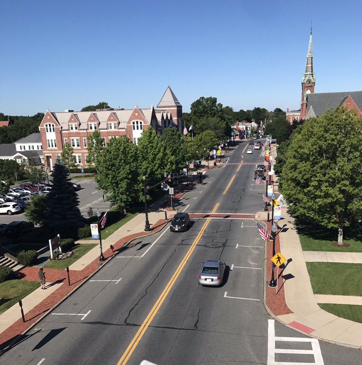 Downtown Natick Ma