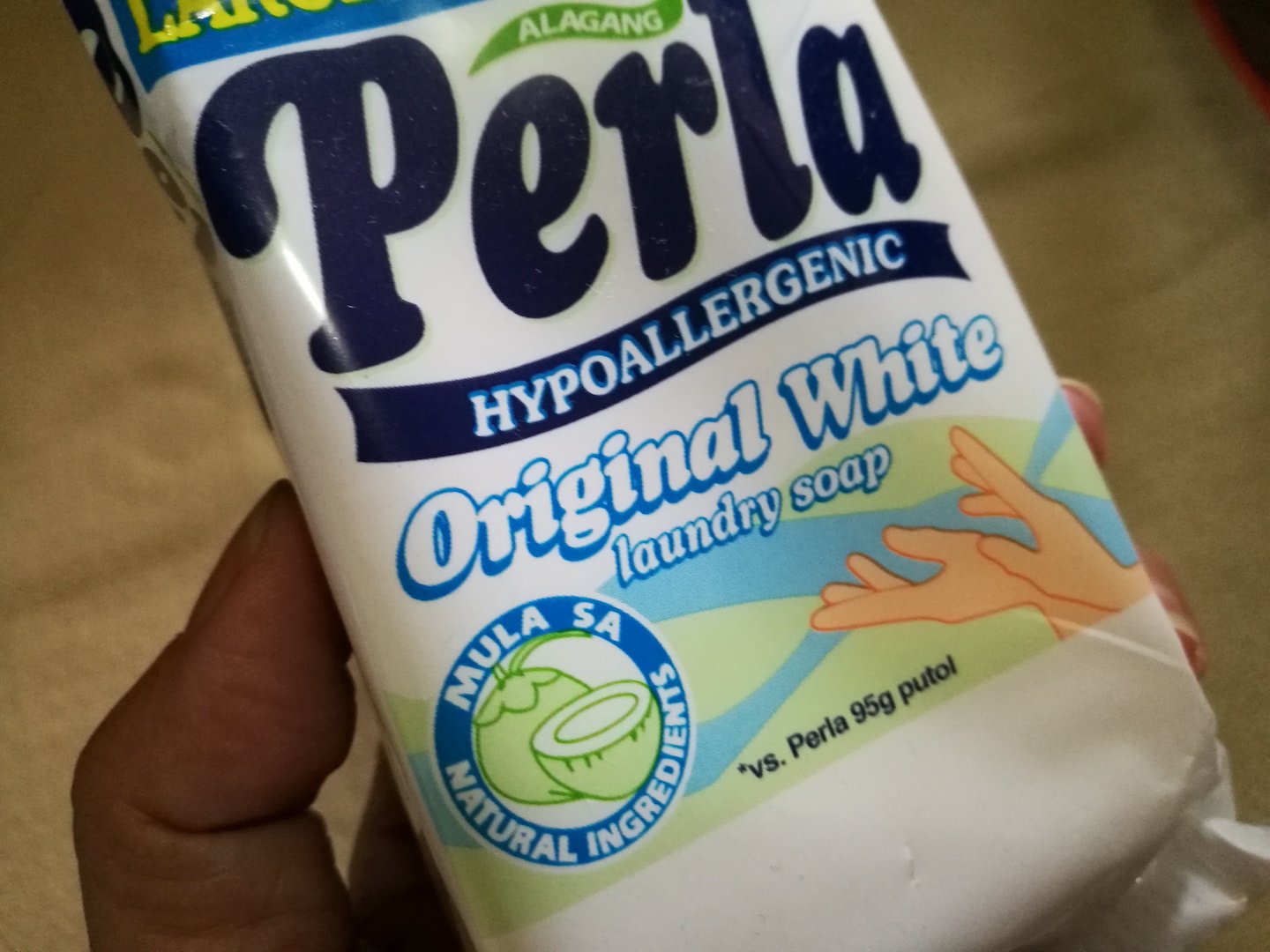 Perla Laundry Soap