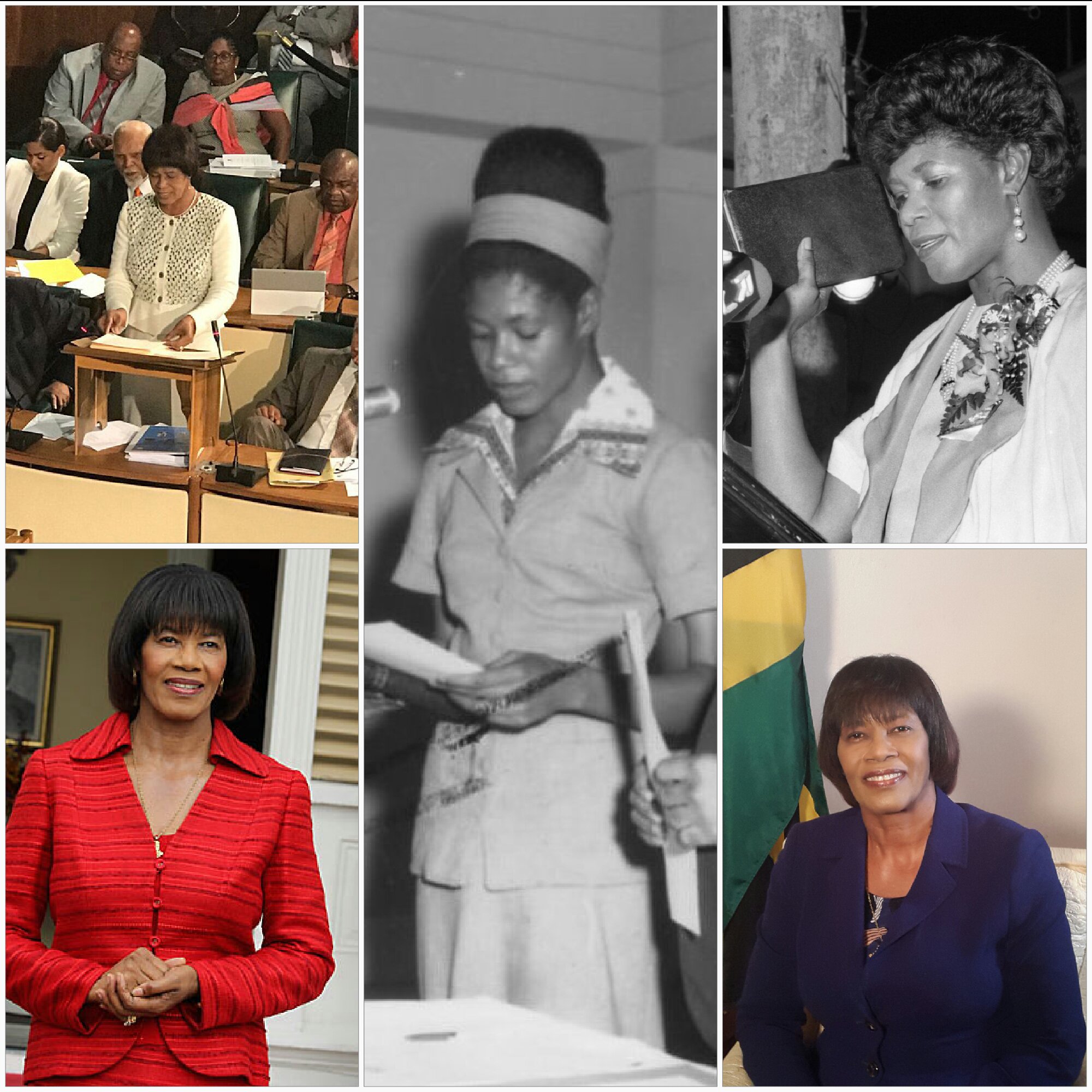 Portia Simpson Miller Husband