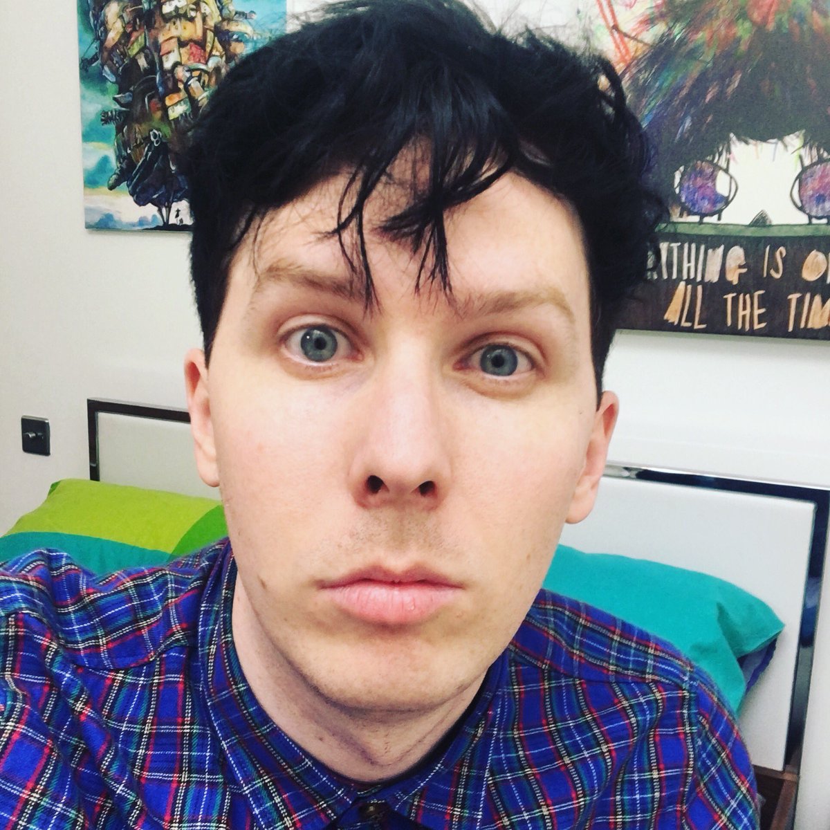 Phil Lester Natural Hair