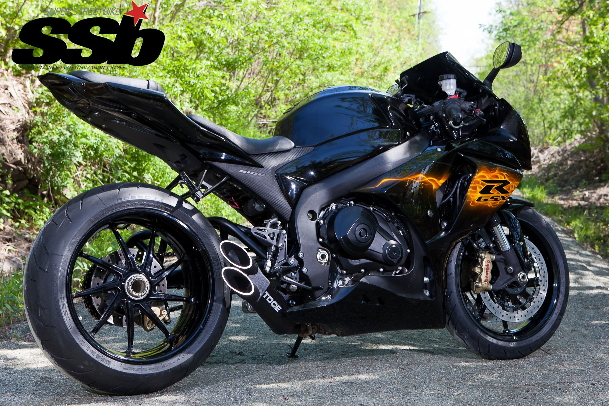 Suzuki Gsxr 1000 Custom