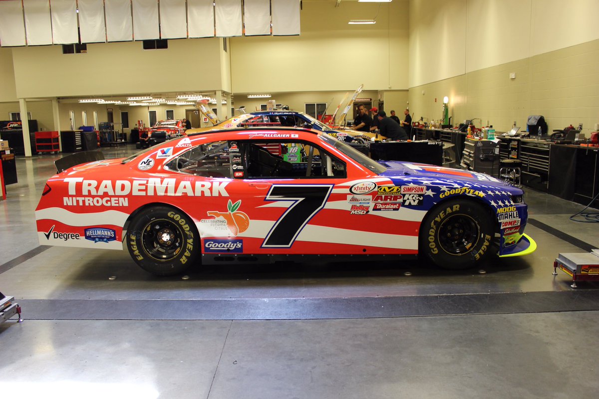 Justin Allgaier's paint scheme for Daytona! : r/NASCAR