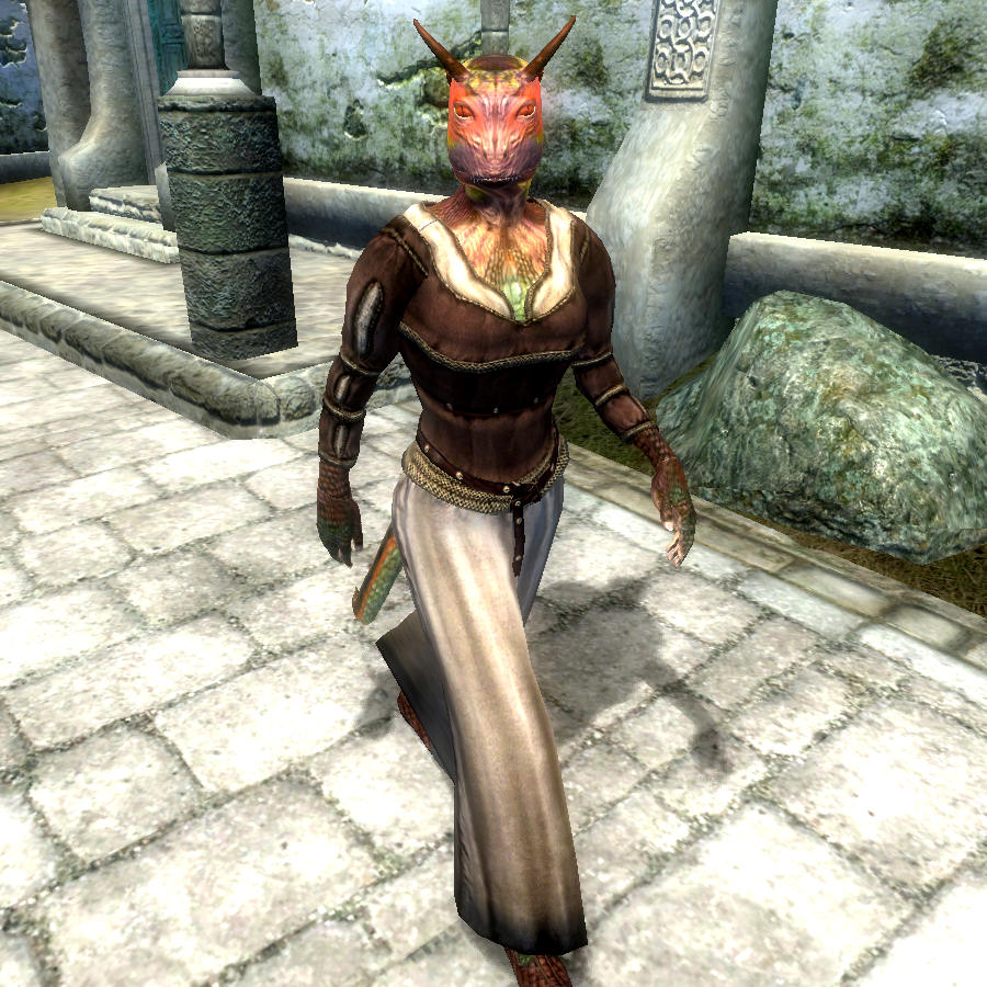 Argonianos Morrowind