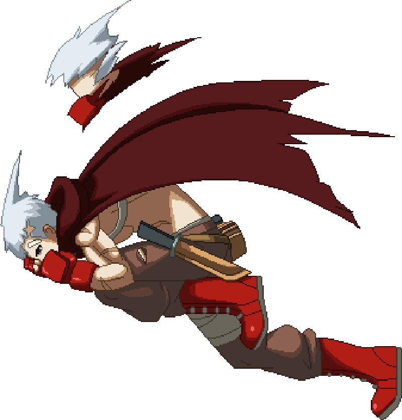 Persona 4 Arena Akihiko Sprite