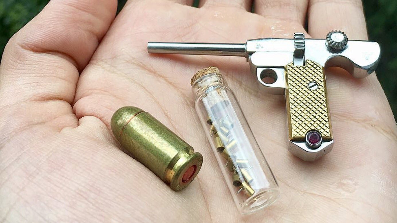 Smallest Bullet In The World