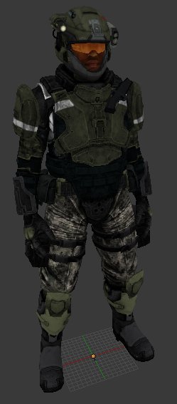 Halo 4 Marine Variants