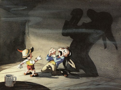 Pinocchio Lampwick Turns Into Donkey