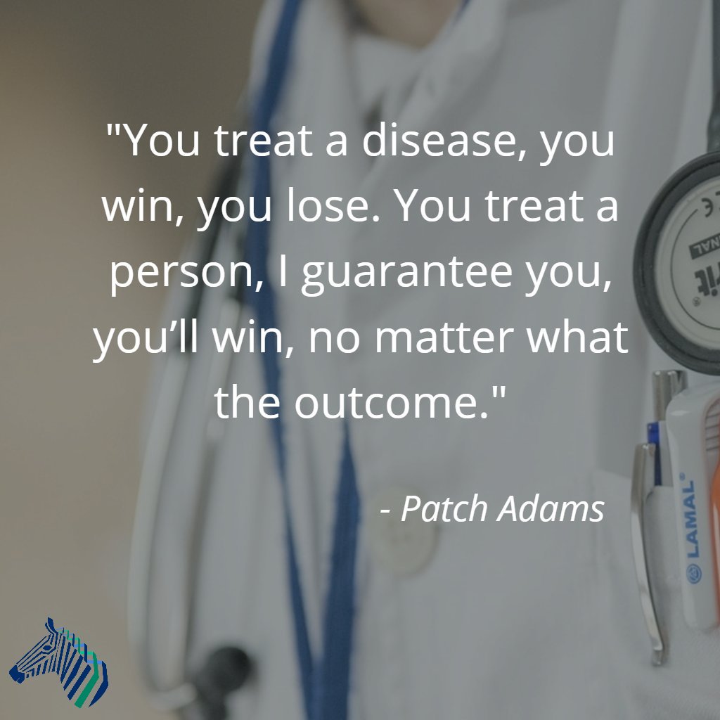 Patch Adams Quotes You Treat Disease
