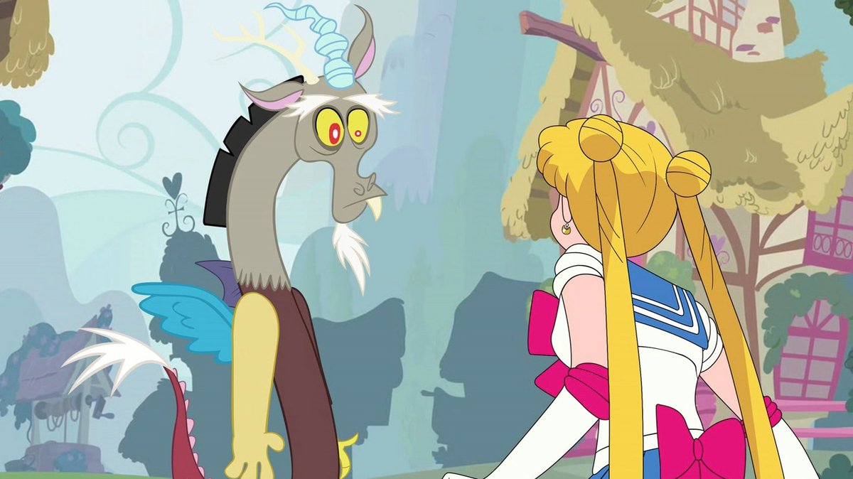 Sailor Moon Mlp