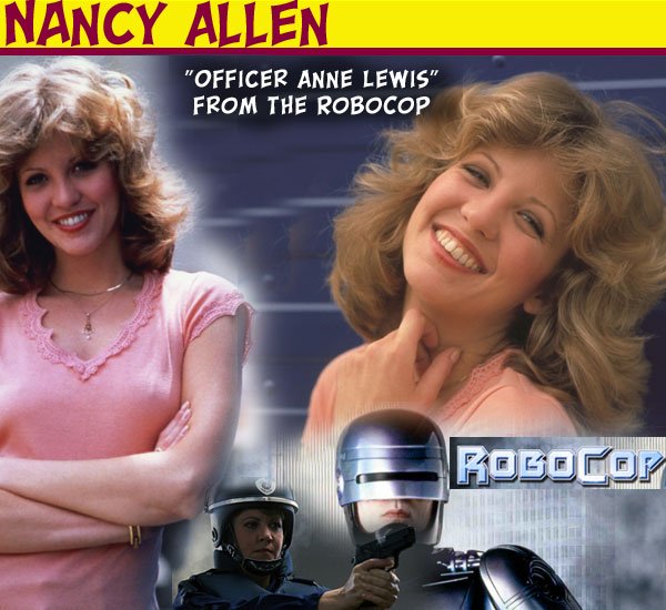 Nancy Allen Robocop 3