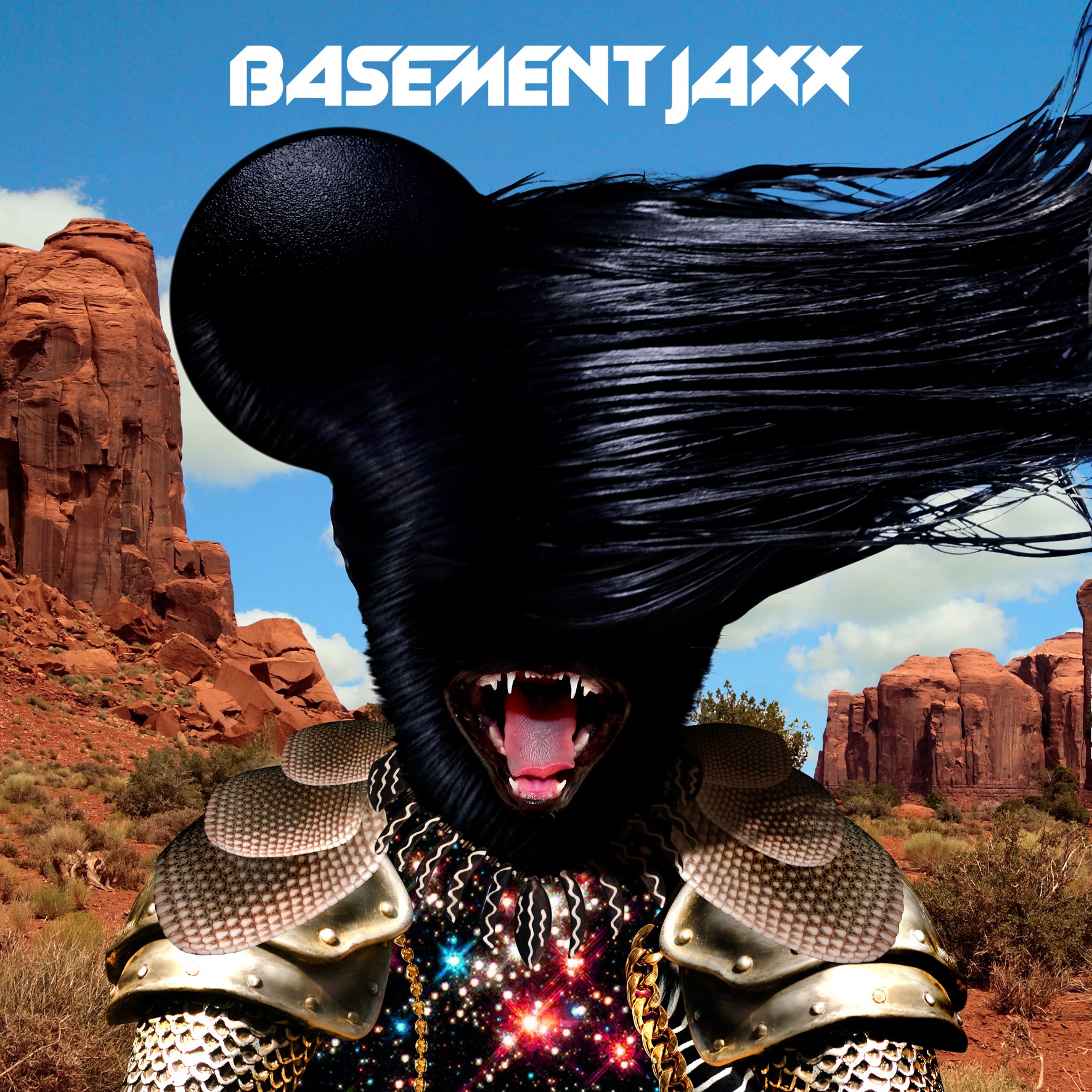 Basement Jaxx Album Cover