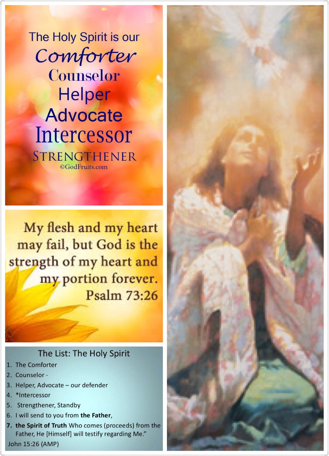 Advocate Holy Spirit