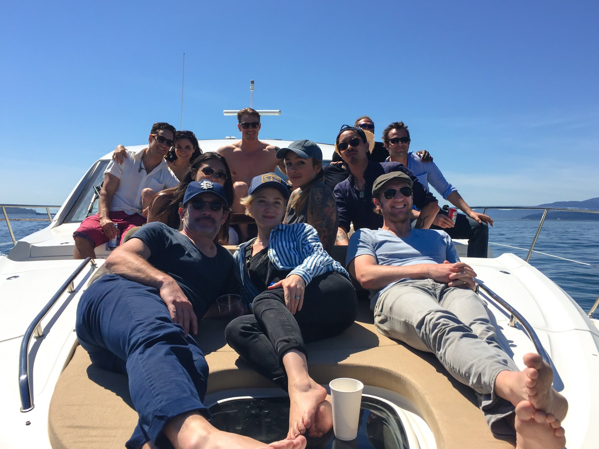 Joel Kinnaman Family Pictures