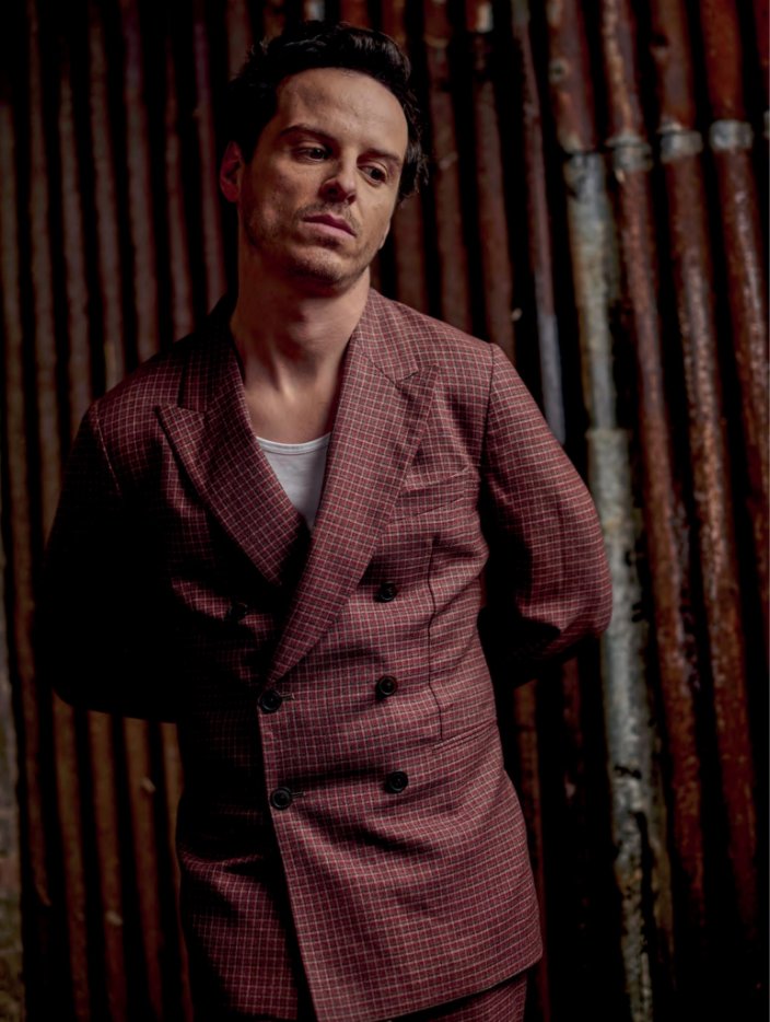 Andrew Scott Photoshoot