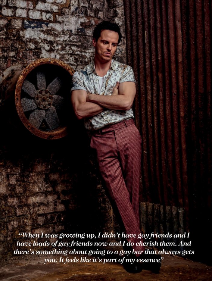 Andrew Scott Photoshoot