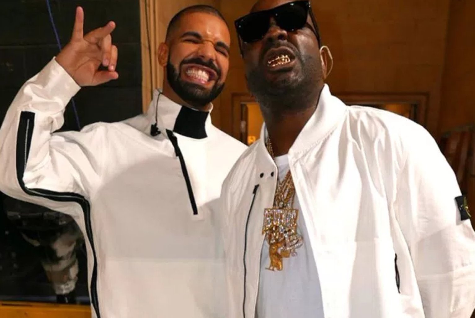 Drake Ovoxo Hand Sign