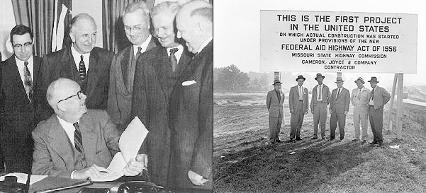 Eisenhower Federal Highway Act
