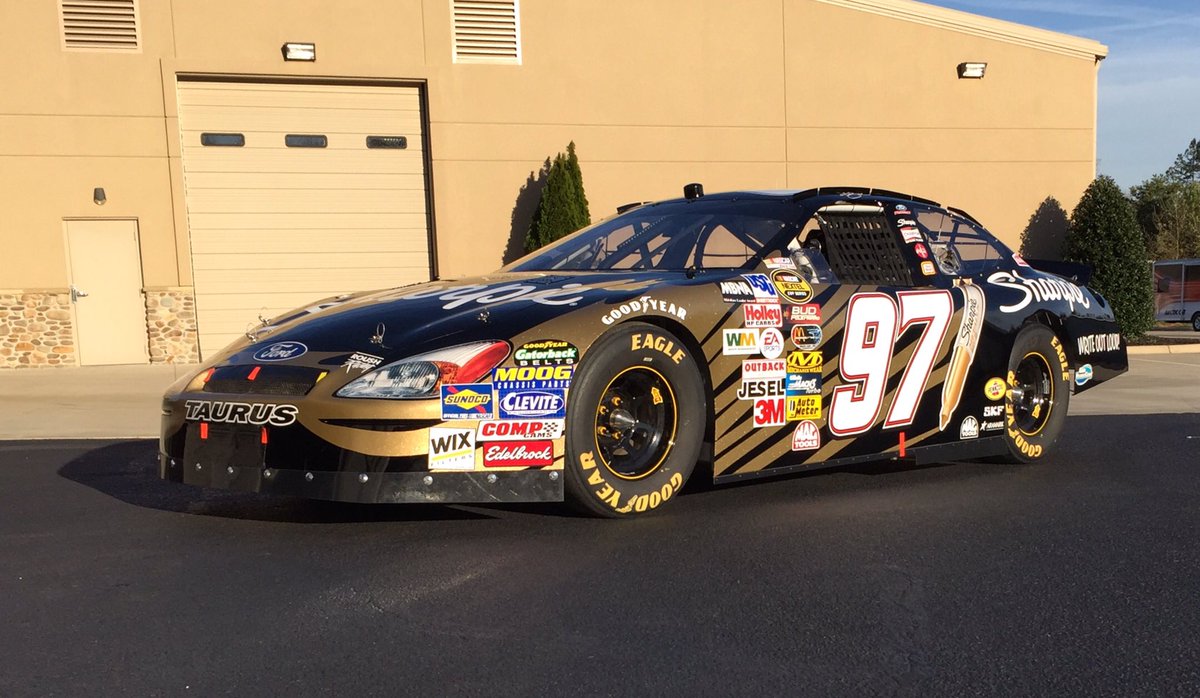 Kurt Busch had one of his 2004 cars restored for his personal ...