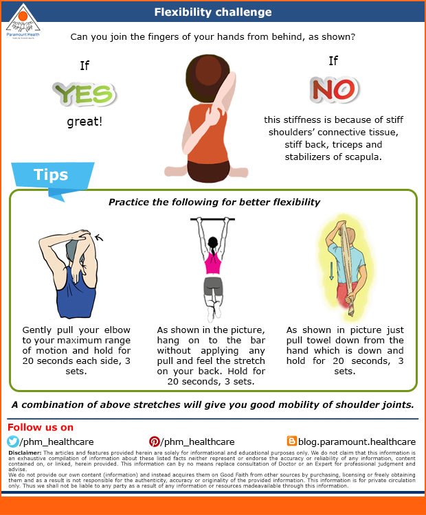 Stretching Challenge