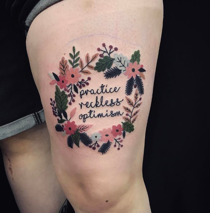 Optimism Tattoos