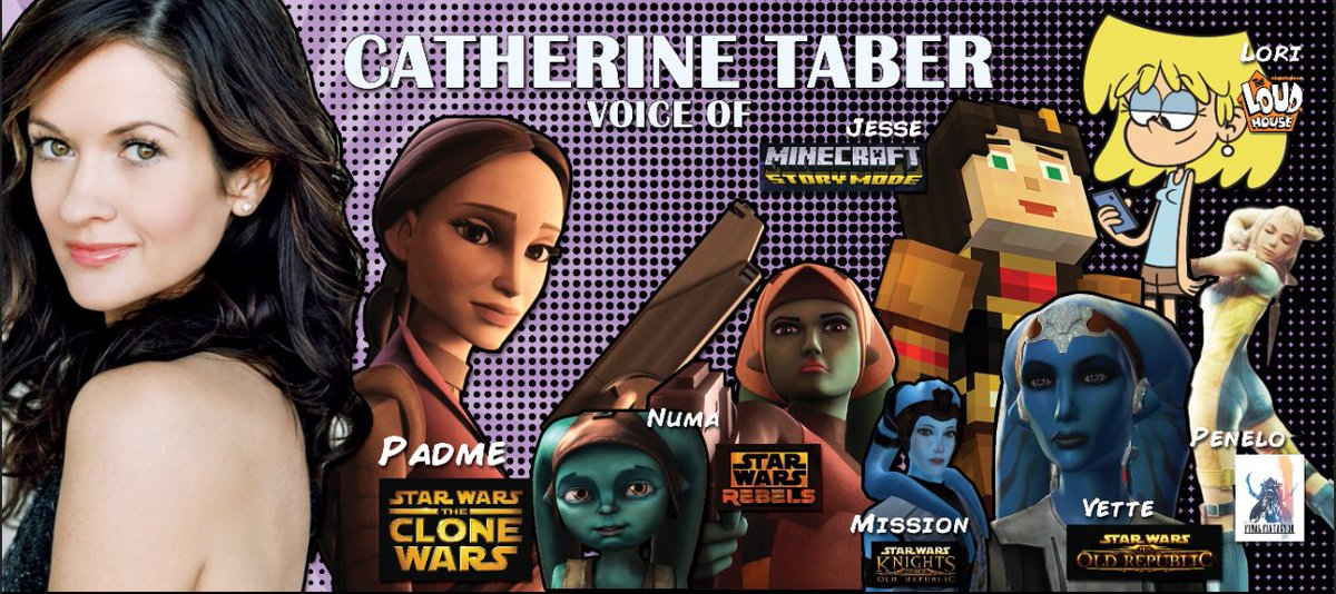 Catherine Taber Minecraft
