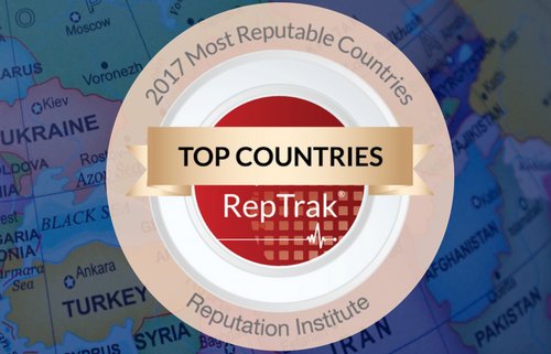 2017 most reputable countries