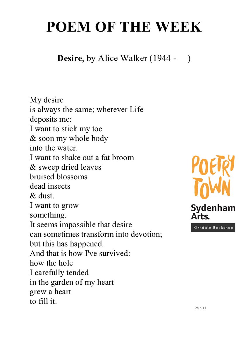 Alice Walker Poems