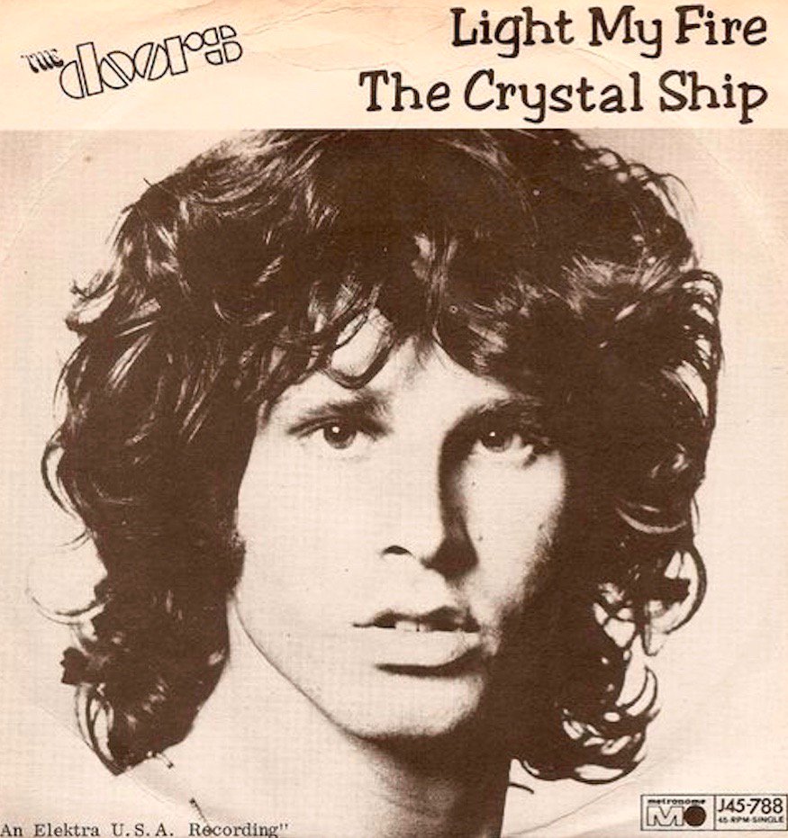 “Light My Fire” by the Doors was Billboard 1 single 50 years ago next ...