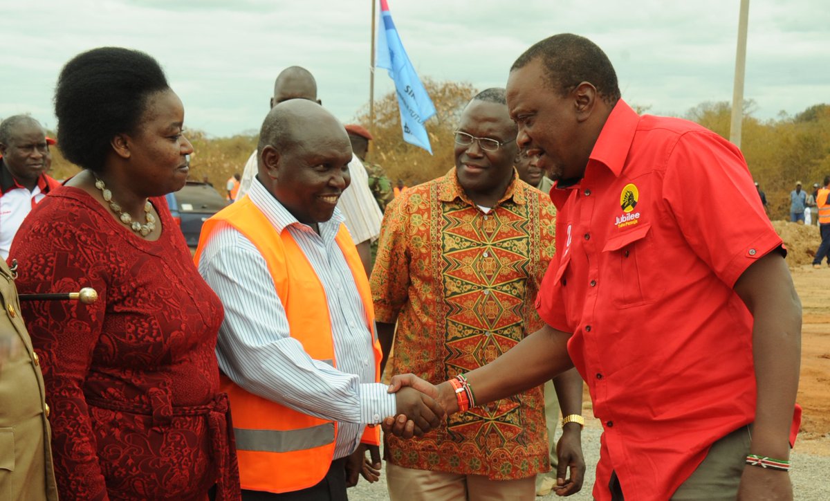 Jubilee Development - Tarmacking of Kibwezi-Mutomo-Kitui-Kabati-Migwani ...