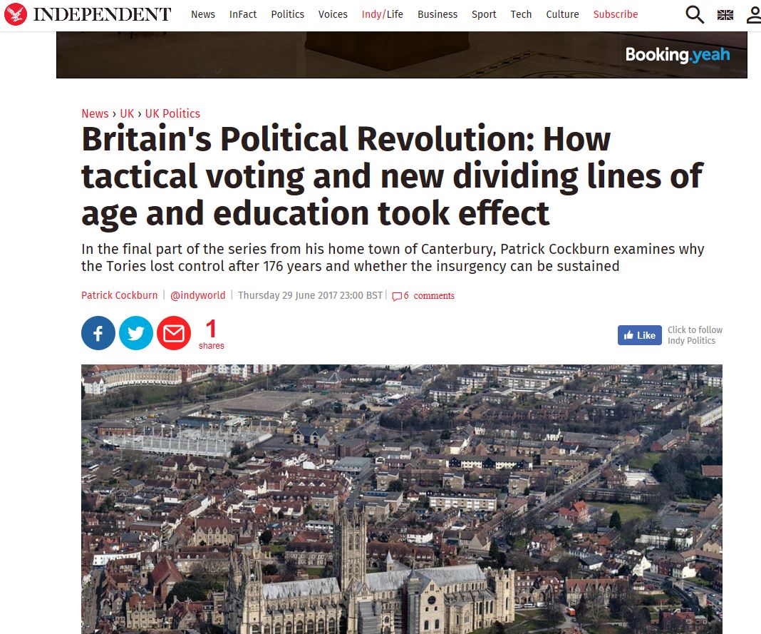 University of Kent on Twitter: "Read Dr Ben Hickman @UniKentEnglish @Ben_Hickman commenting in ...