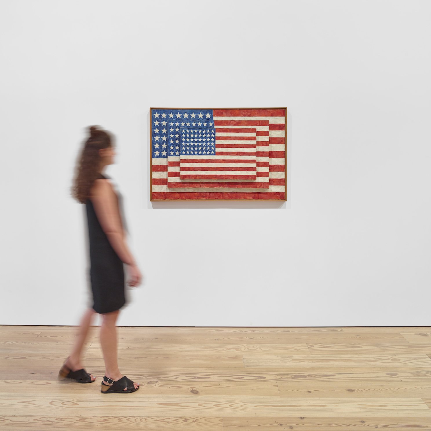 Jasper Johns Three Flags 1958