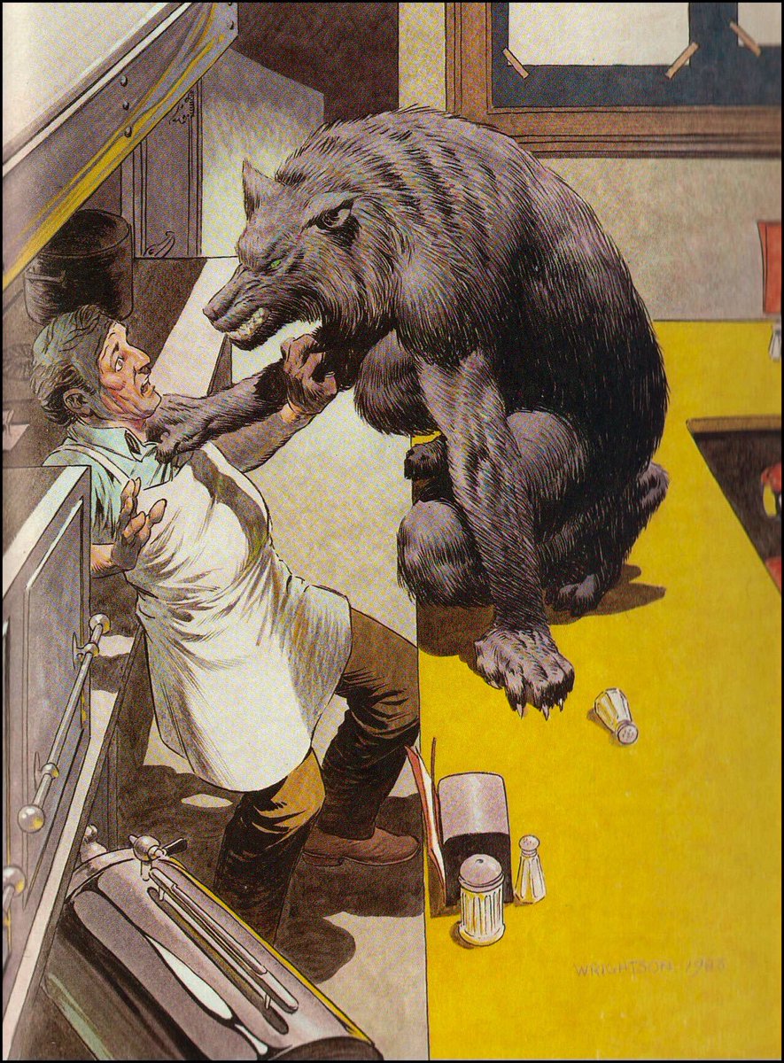 Bernie Wrightson Cycle Of The Werewolf