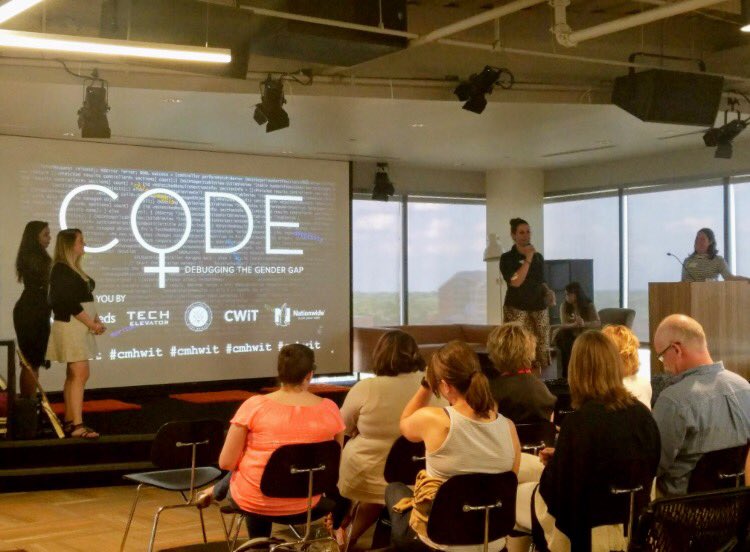 CoverMyMeds on Twitter: "CoverMyMeds had 70 guests for last night's screening of CODE: Debugging ...