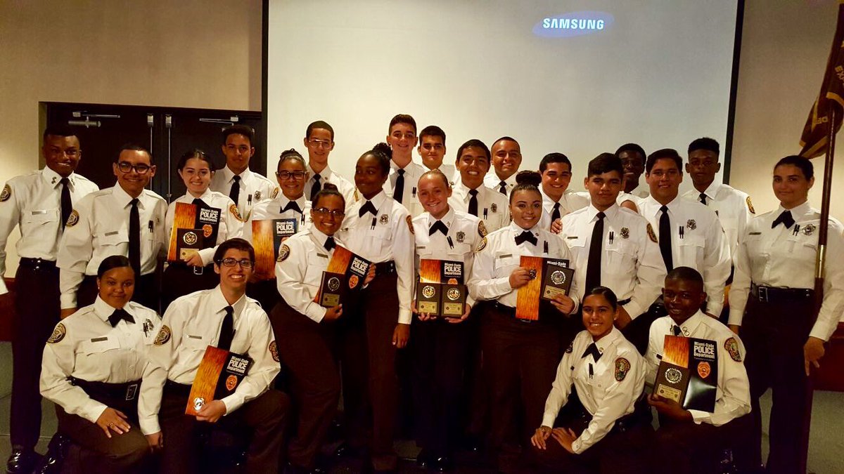 Miami Dade Police Department Explorers